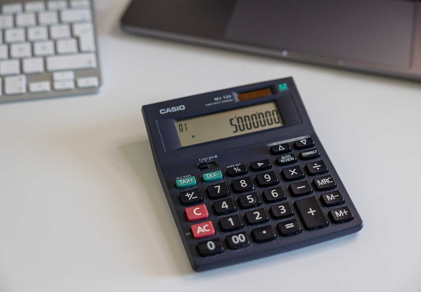 Belopp och procent - LR Mora och Arboga