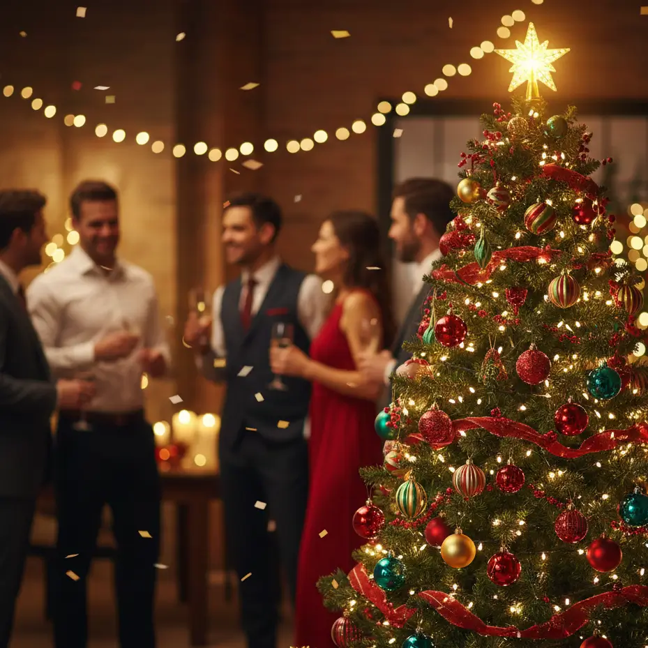 Julfest och julbord 2025: Skatteregler, avdrag och moms